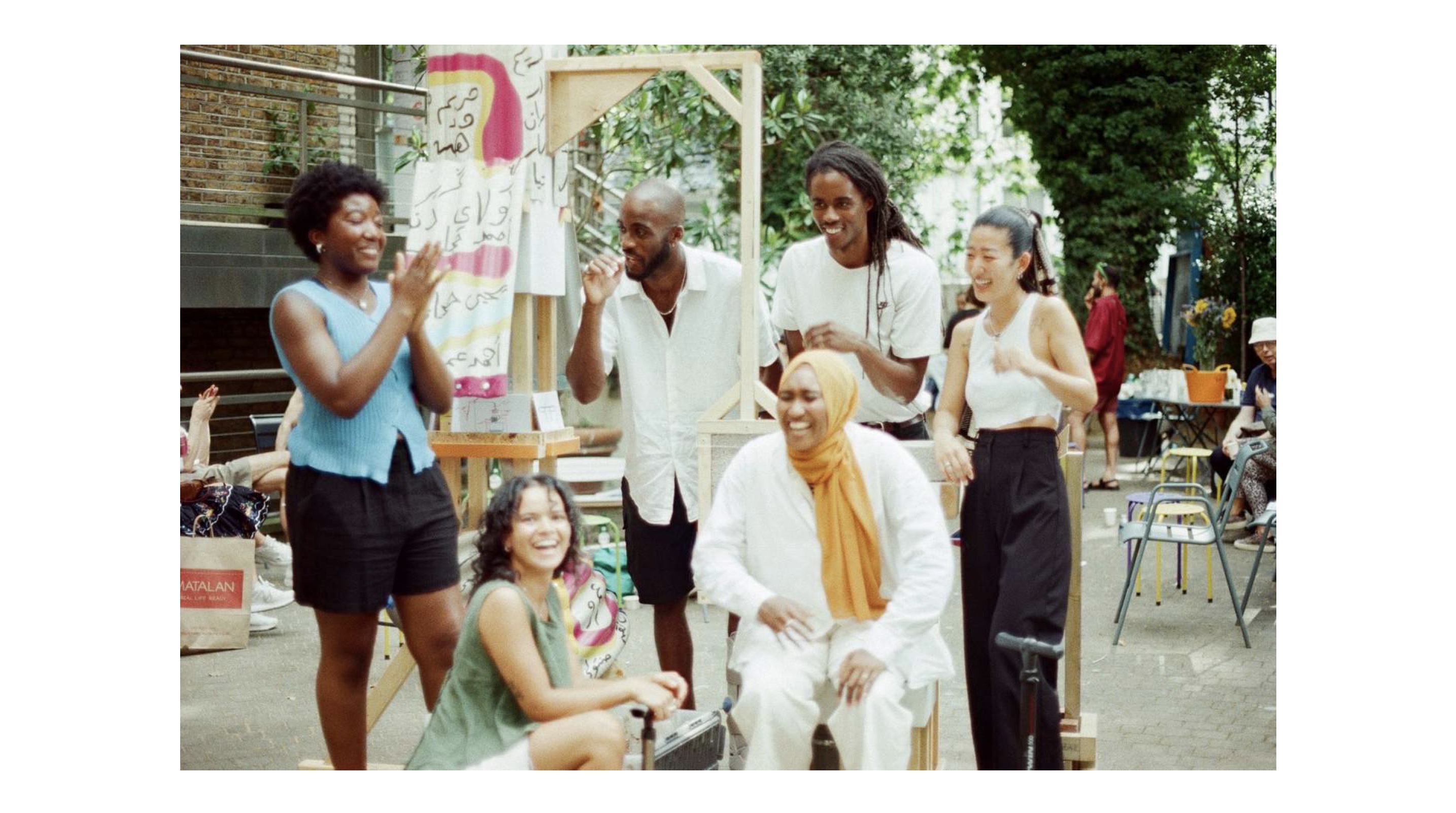 Meet the Artist: SQUASH AND RESOLVE COLLECTIVE